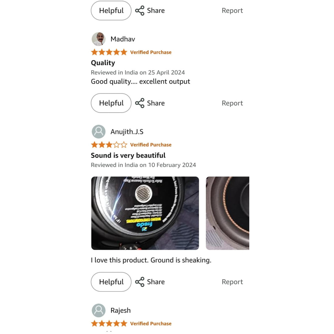 12-Inch Dual-Stack Ferrites Subwoofer - 2750W Peak / RMS 400W