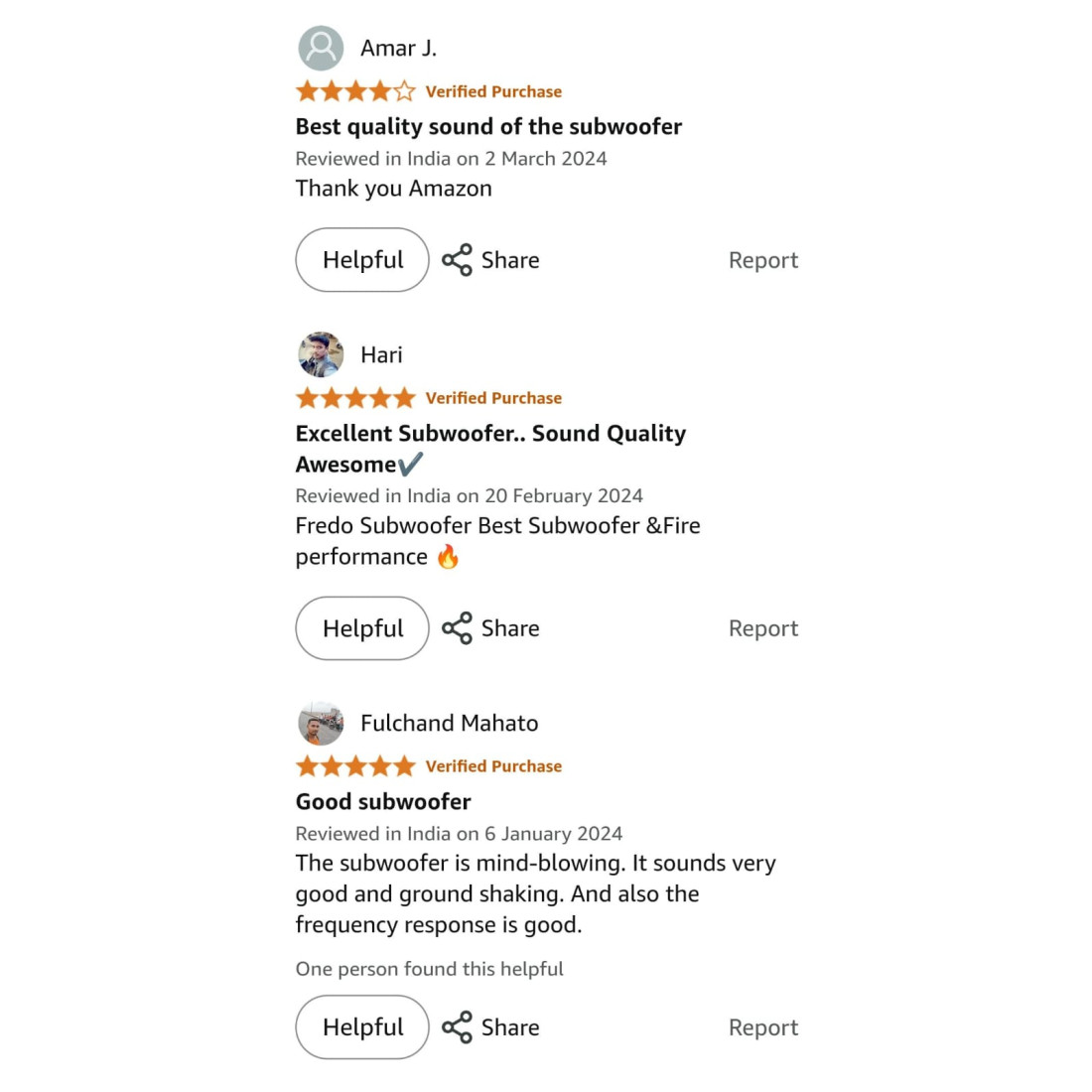 12-Inch Dual-Stack Ferrites Subwoofer - 2750W Peak / RMS 400W